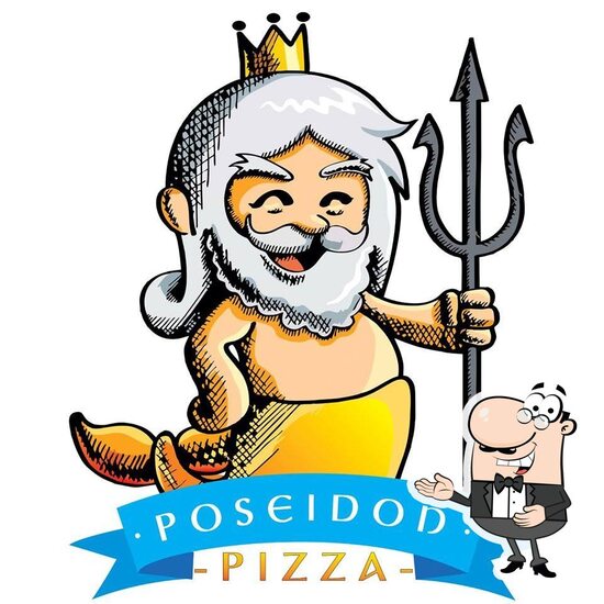 Carta de pizzería Poseidon Pizza, Malang