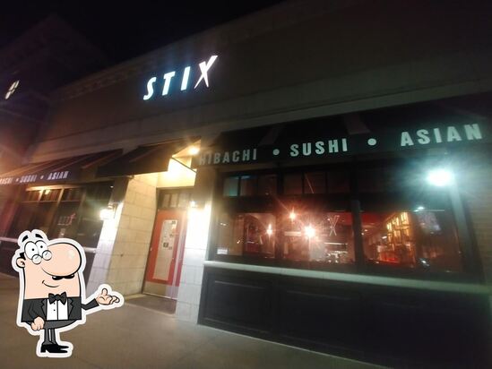 Menu at Stix restaurant, Collierville, Merchants Park Cir #202