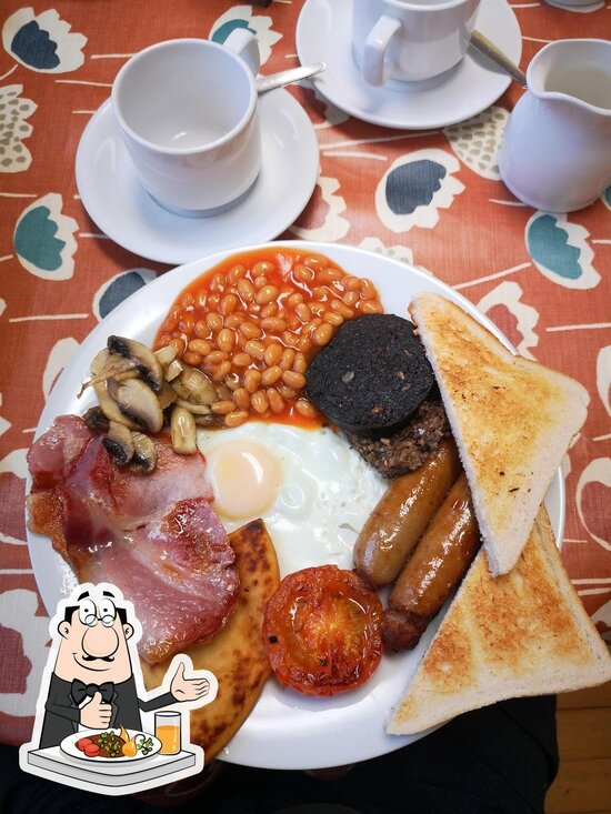 Menu at Swallow Cafe, Dunoon