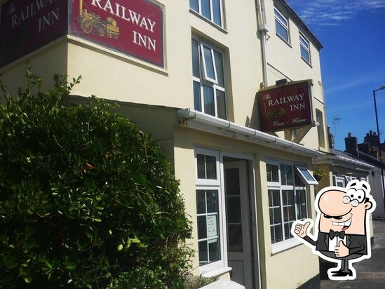 Menu at The Railway Inn pub & bar, Borth