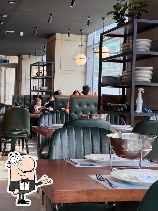 The Shell Canary Wharf, London - Restaurant menu, prices and reviews