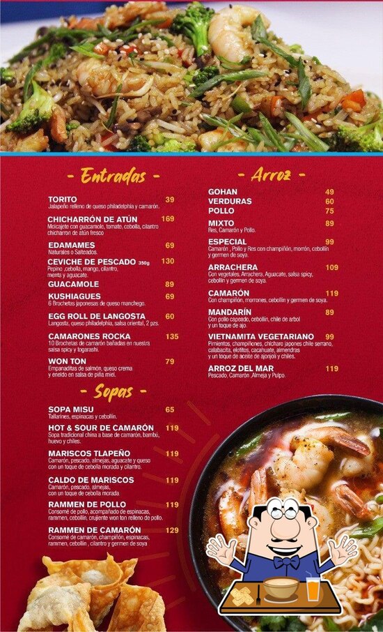 Yaki grill restaurant, Saltillo - Restaurant menu and reviews