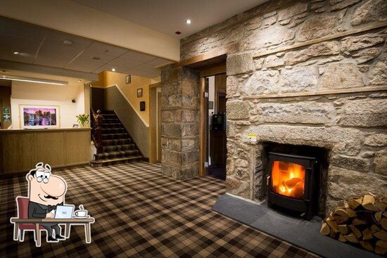 Menu at Carrbridge Hotel restaurant, Carrbridge