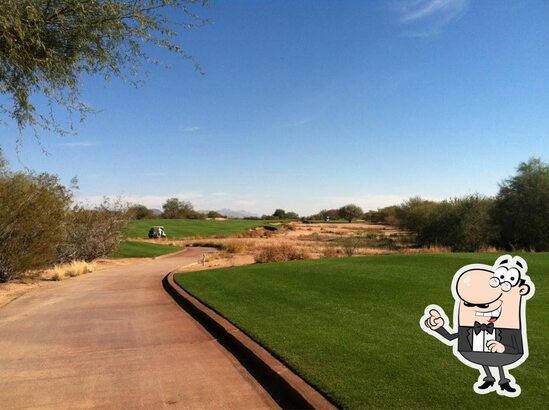 Menu at Talking Stick Golf Club, Scottsdale