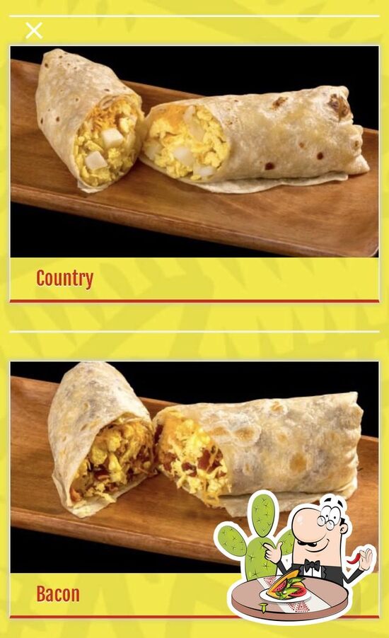 Filiberto’s Mexican Food, 635 E Wetmore Rd in Tucson - Restaurant menu ...