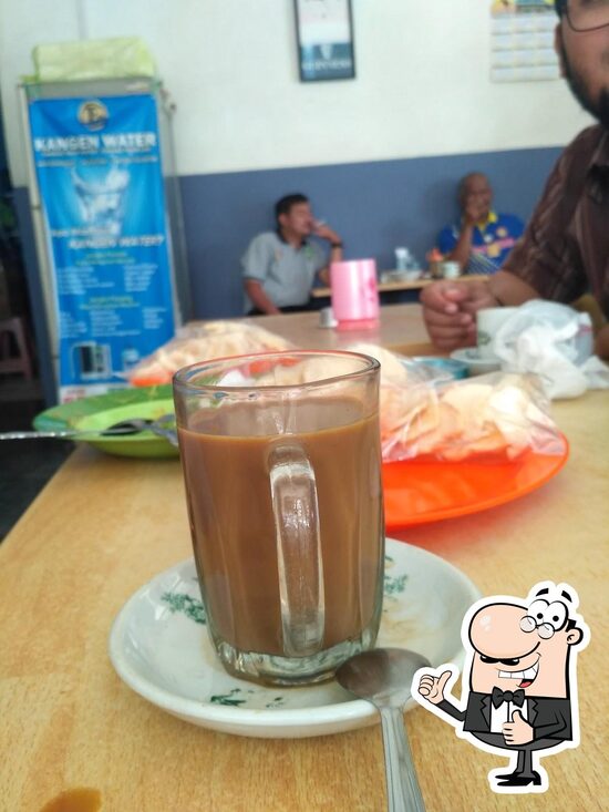 Menu at Kedai Kopi Rindu Harapan (Pasar Sei. Harapan), Batam