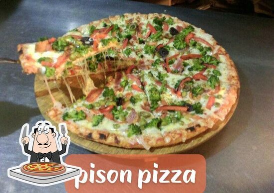 Menu at Pizza Pizon restaurant, Ate