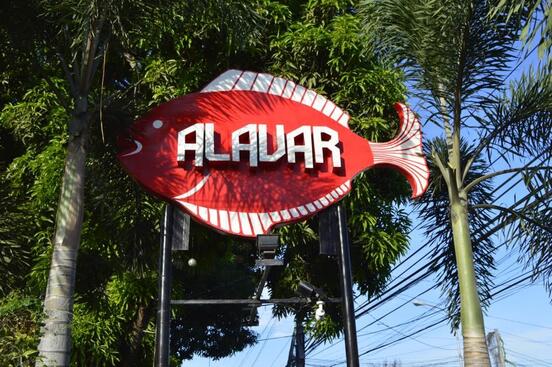 Menu at Alavar Seafood Restaurant, Zamboanga, W32J+567
