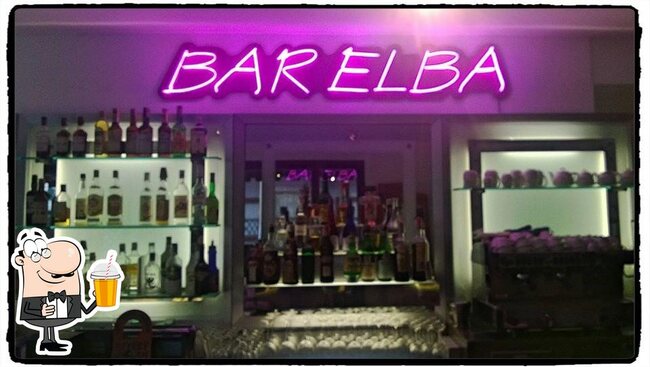 Menu au Bar Elba, Procchio