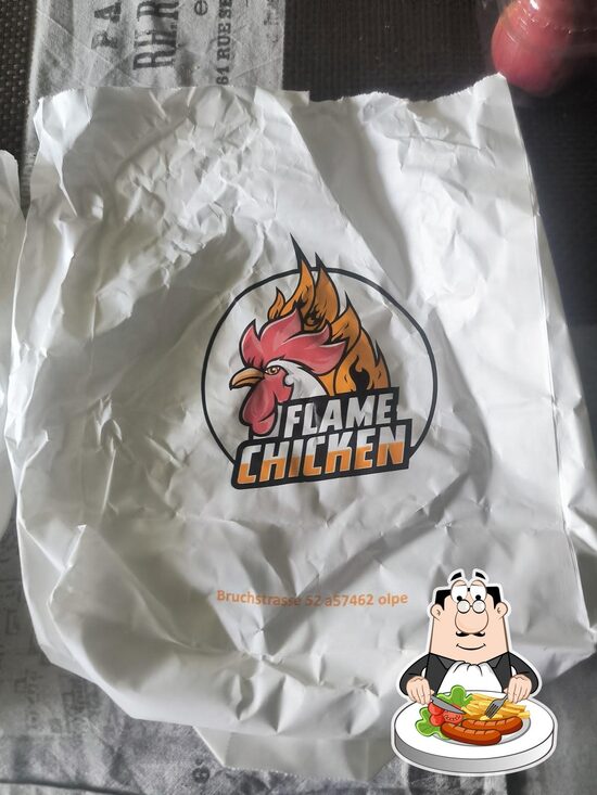 Flame Chicken, Olpe - Speisekarte, Preise und Bewertungen