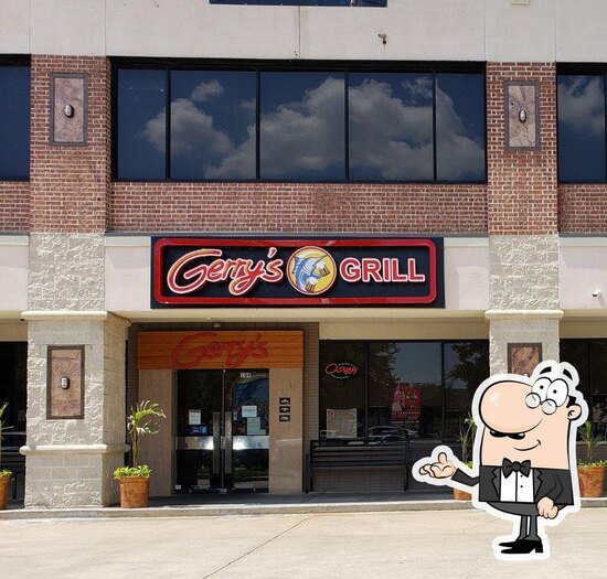 Menu at Gerry's Grill restaurant, Houston