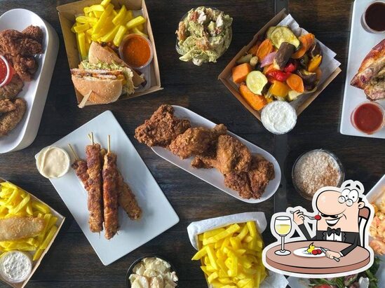 Menu at Get Stuffed restaurant, Shell Cove