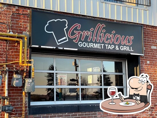 Menu at Grillicious Restaurant and Wine Bar, Barrie