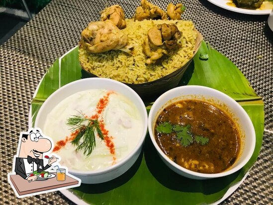 Menu at Hanumanthu Palav, Bengaluru
