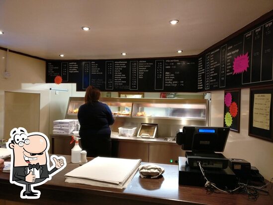 Menu at Jax fast food, Ellon