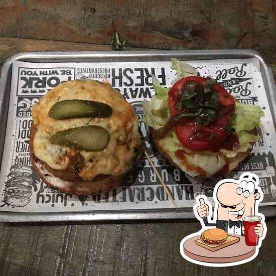 Menu at JIMIS BURGER - Andheri, Mumbai, B2