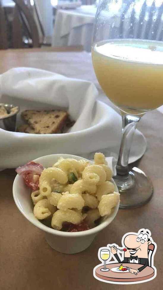 Menu at The Perfect Pear restaurant, Perry
