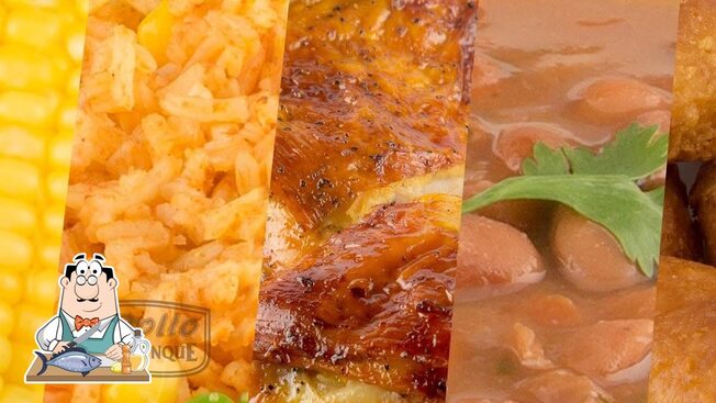Carta del restaurante Pollo Palenque Rio Grande, Rio Grande City
