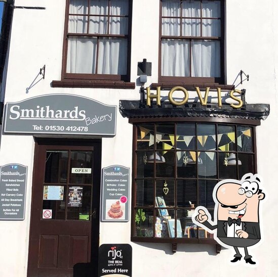 Menu at Smithards Bakery, Ashby-de-la-Zouch