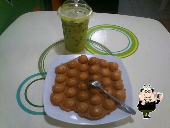 Menu at Asia Waffle, Yogyakarta