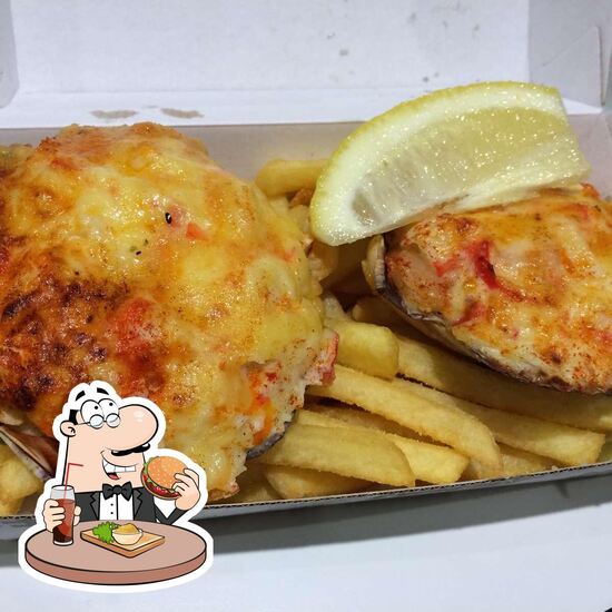 Menu at Atlantic Fish & Chips restaurant, Parramatta, A/159-175 Church St