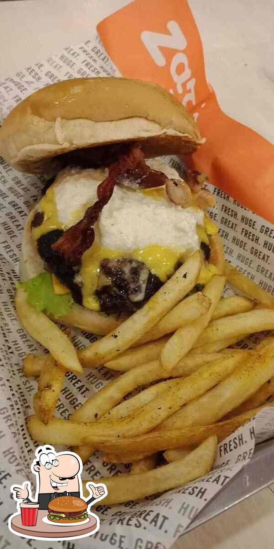 Zark's Burgers restaurant, Santa Rosa - Restaurant menu and reviews