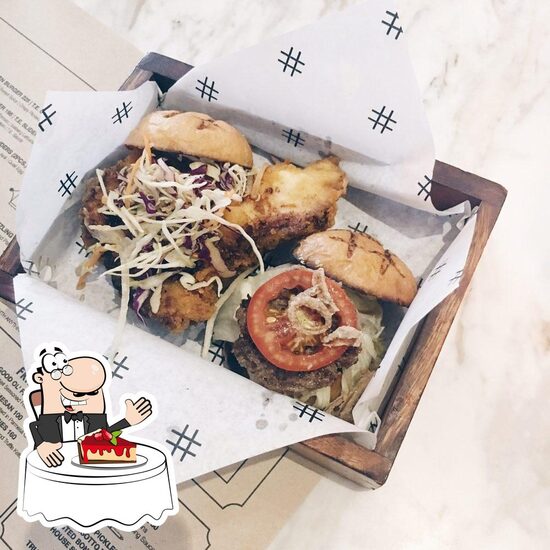 Carta del restaurante Pound BGC, Taguig, H322+C44