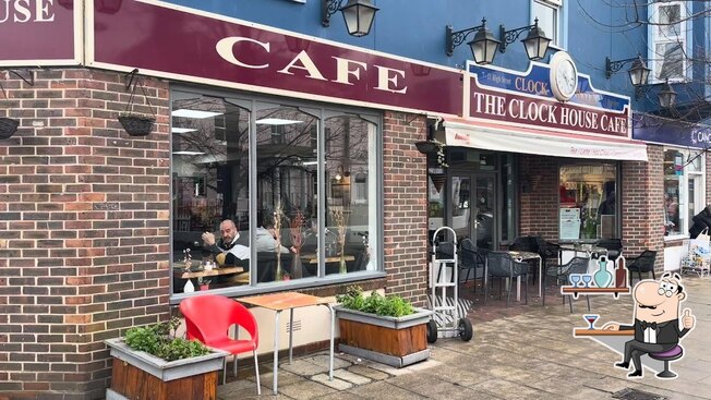 The Clock House Cafe, Bognor Regis - Restaurant menu, prices and reviews