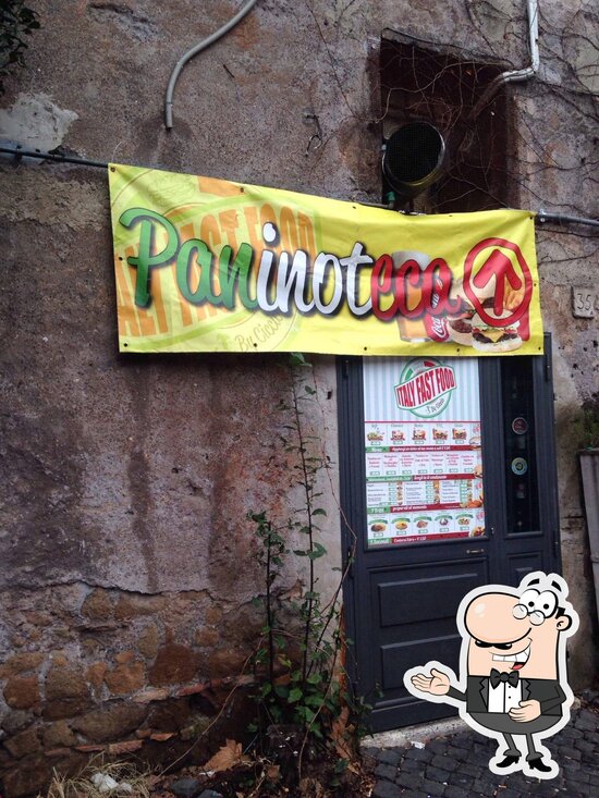 Menu au Italy Fast Food by Ciccio, Rome