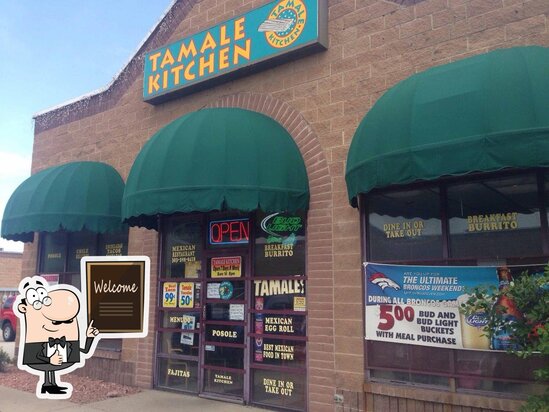 Menu at Tamale Kitchen restaurant, Denver, Washington St Unit C5