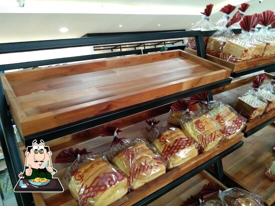 Menu at CJ Bakery cab. Nusa Indah Baru, Pontianak