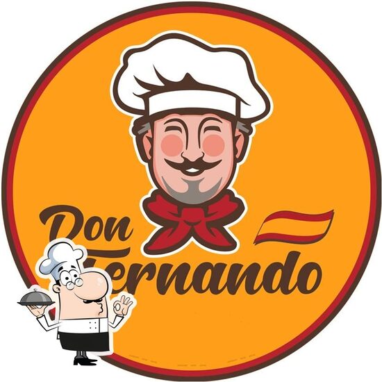 Menu at Don Fernando restaurant, Mogi das Cruzes