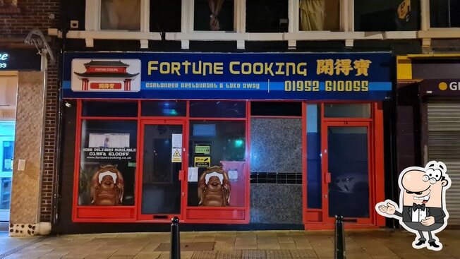 Menu at Fortune Cooking fast food, Telford