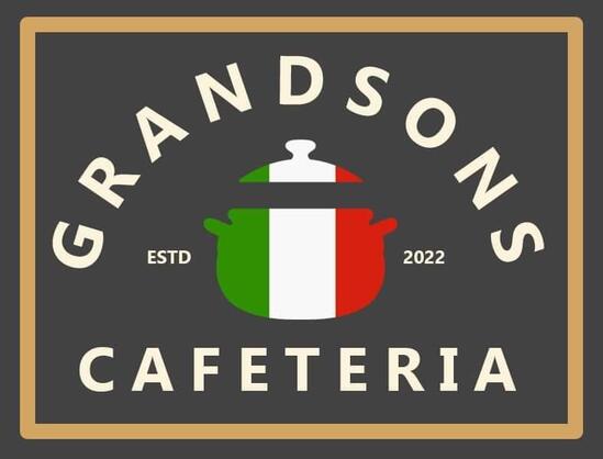 Menu at Grandsons Cafeteria, Baguio, Purok 7