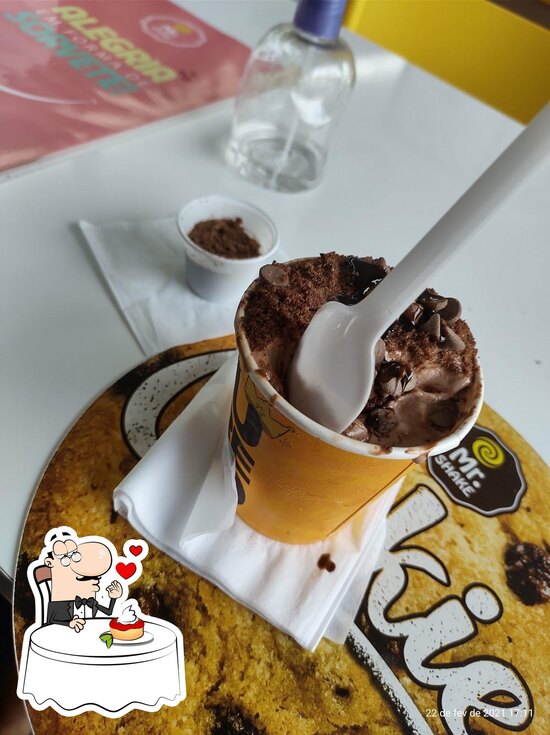 Carta del restaurante Mr. Shake Sorvetes e Açaí, Aracaju
