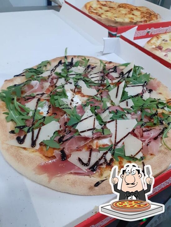 Menu at Pizza di Casa, Colfontaine