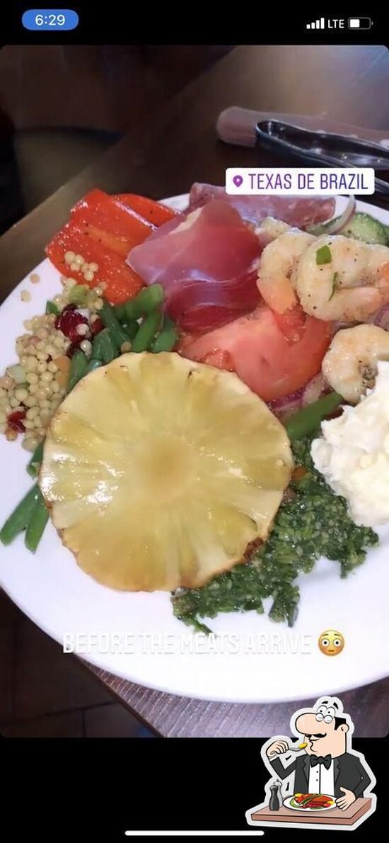 Menu at Texas de Brazil - Tyler steakhouse, Tyler, Dueling Oaks Dr #100