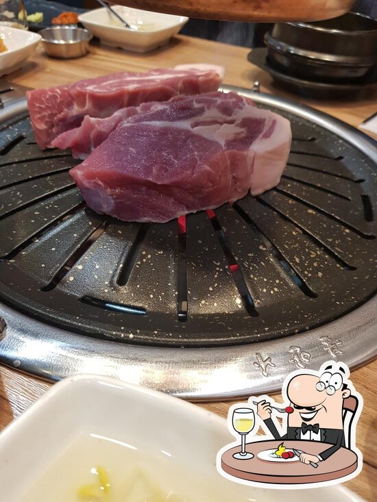 Restaurante Masiseumyeon Doeji, Seul, 3-4 Dongsomun-ro 6-gil ...