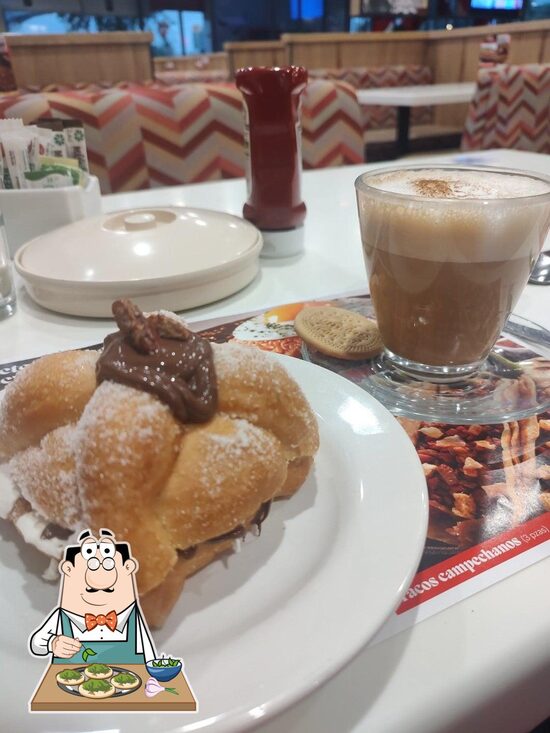 Menu at Vips cafe, Lerma de Villada, Carr Toluca - México km. 487