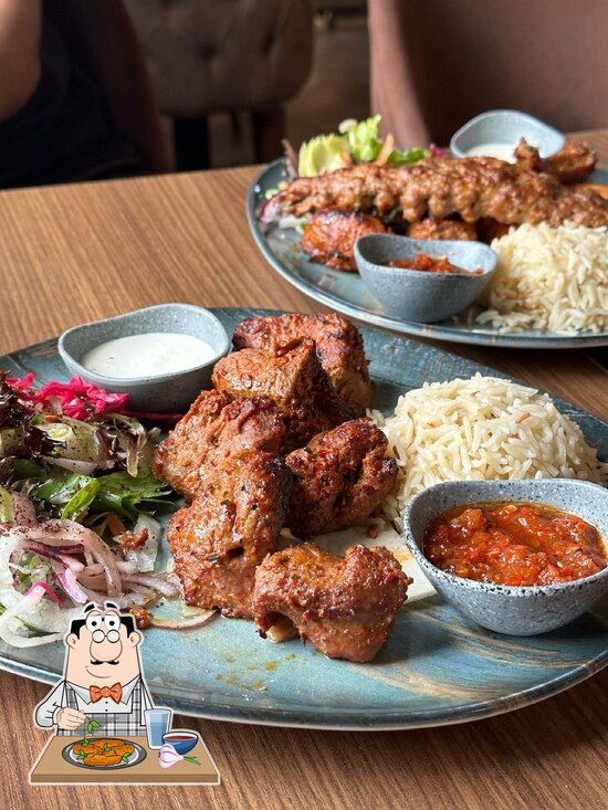 Menu at Akarsu Turkish Restaurant & Grill, Durham
