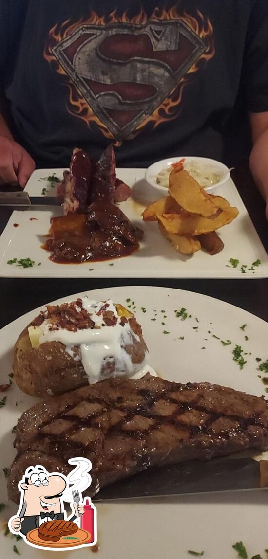 Menu at Alpine Steakhouse and Butcher Shop, Sarasota