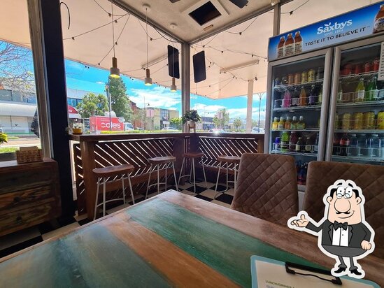 Menu at Cafe Nosh, Taree