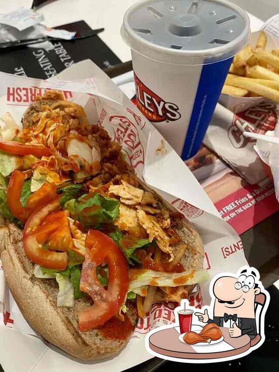 Charleys Philly Steaks fast food, Dubai, Mohammed Bin Rashid Boulevard ...