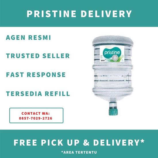 Menu at Daily Delivery (Pristine Crystalline dan Le Minerale), South Jakarta