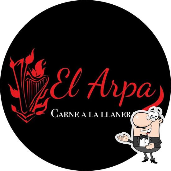 Carta del restaurante El Arpa, Colombia, 8JG3+P7