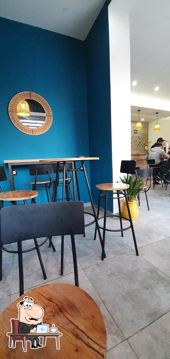 El Kenz Coffee shop cafeteria, Tunis