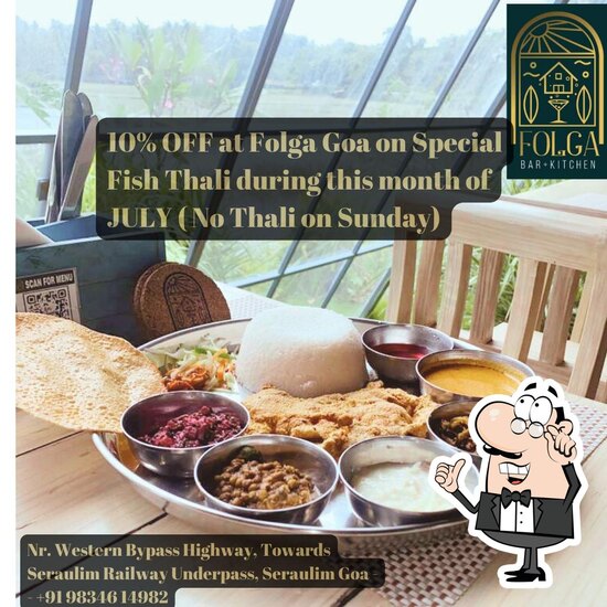 FOLGA GOA, Margao - Restaurant menu and reviews