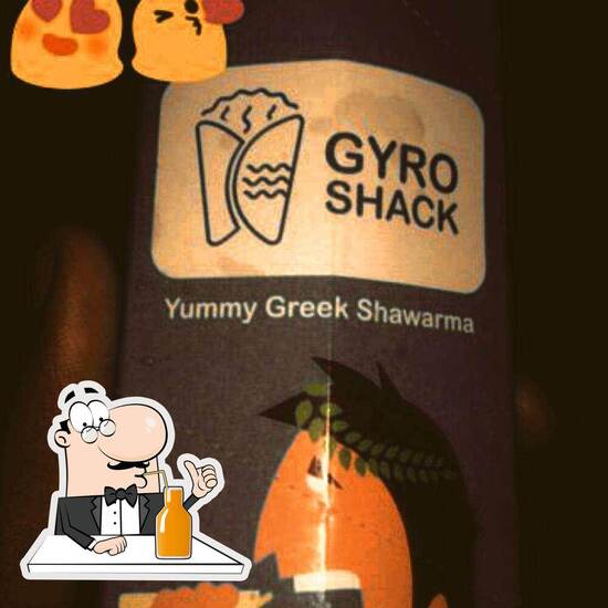 Menu at Gyro Shack, Bengaluru