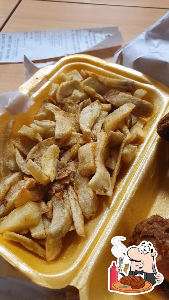 King Cross Kebab in Crewe - Restaurant menu and reviews