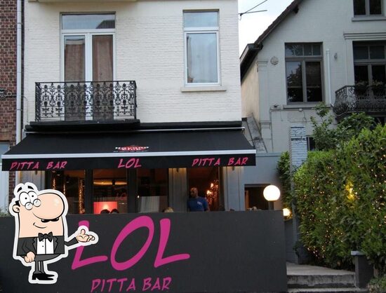 Menu at LOL Pitta Bar, Uccle